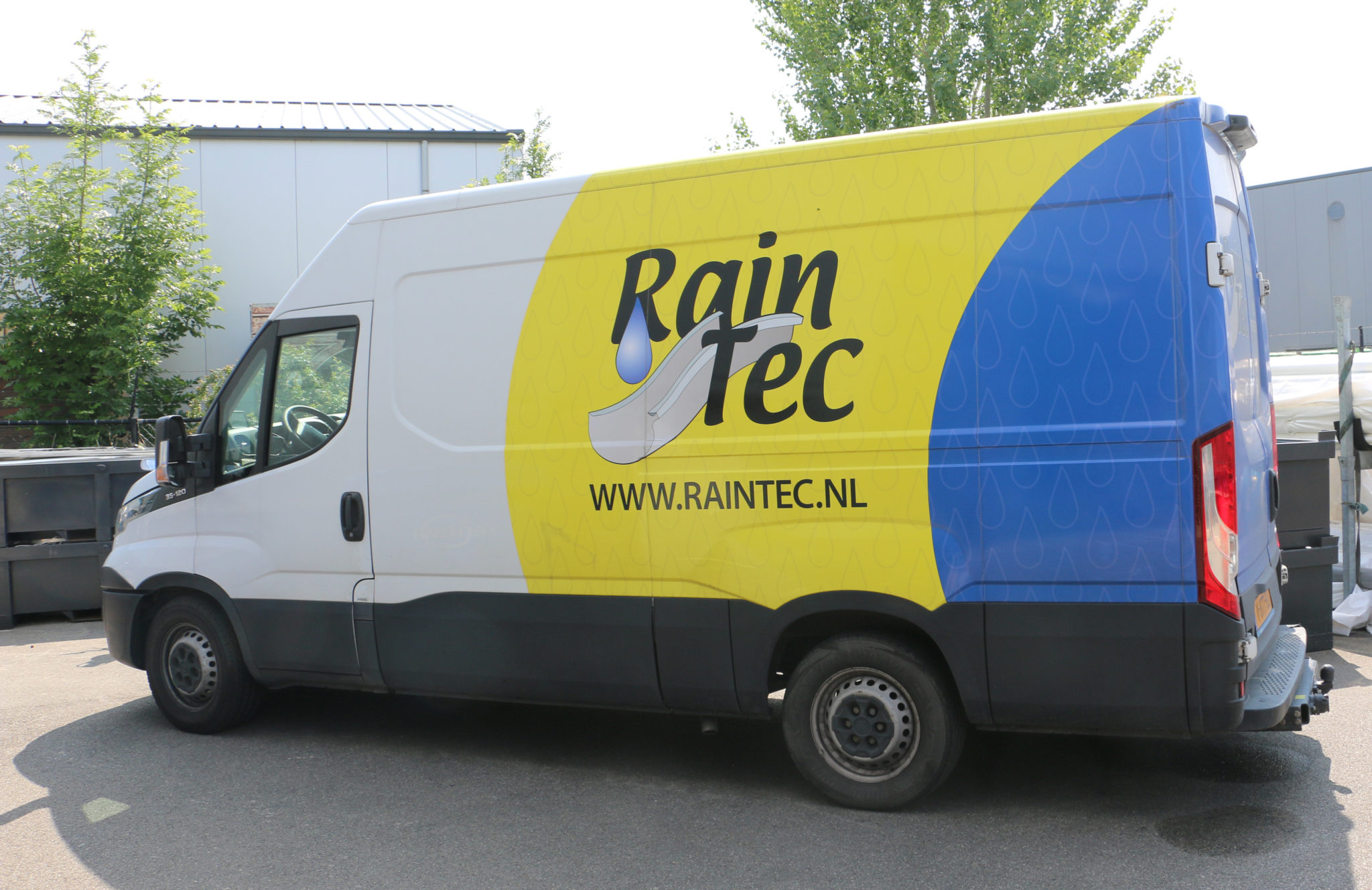 bestelbus Raintec - Raintec