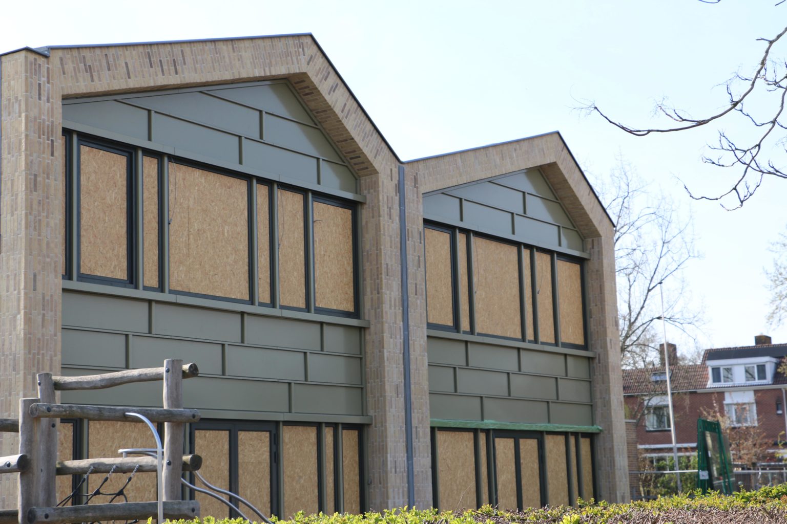 Middelburg gevelbeplating - Raintec